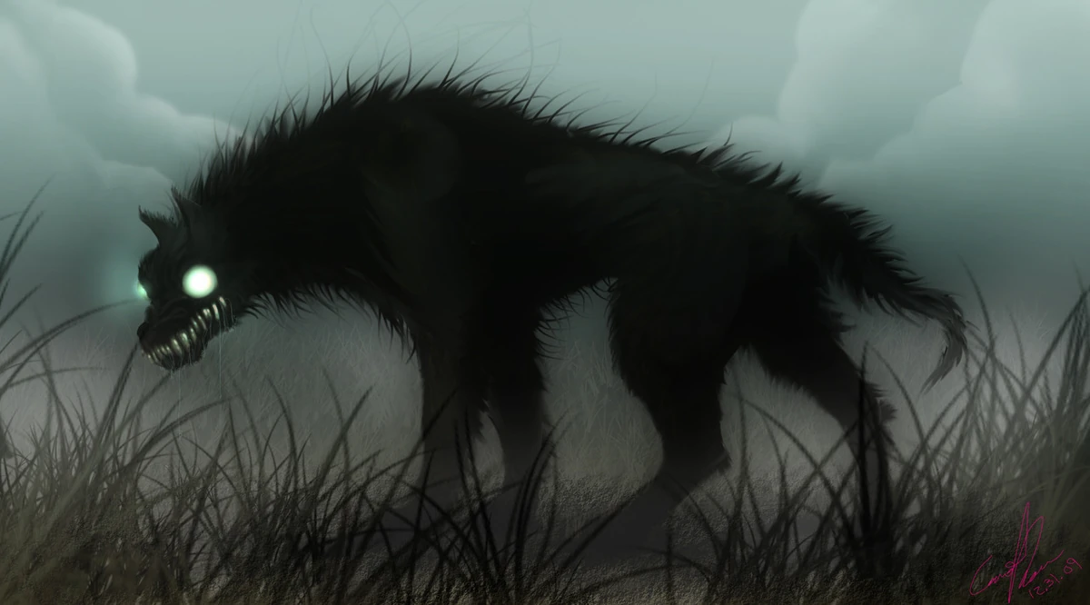 Black Dog | The Demonic Paradise Wiki | Fandom