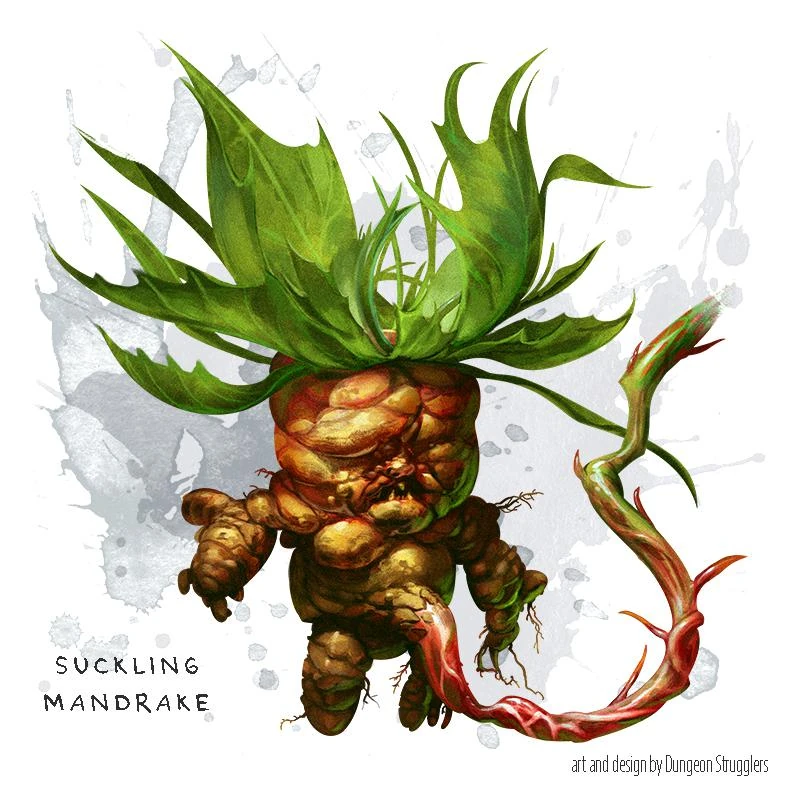 Mandrake | The Demonic Paradise Wiki | Fandom