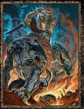 Werebeast | The Demonic Paradise Wiki | Fandom