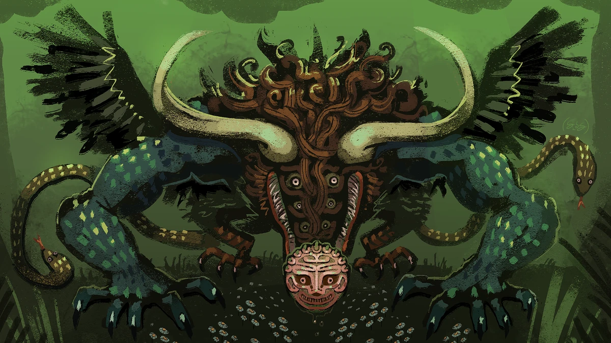 Humbaba | The Demonic Paradise Wiki | Fandom