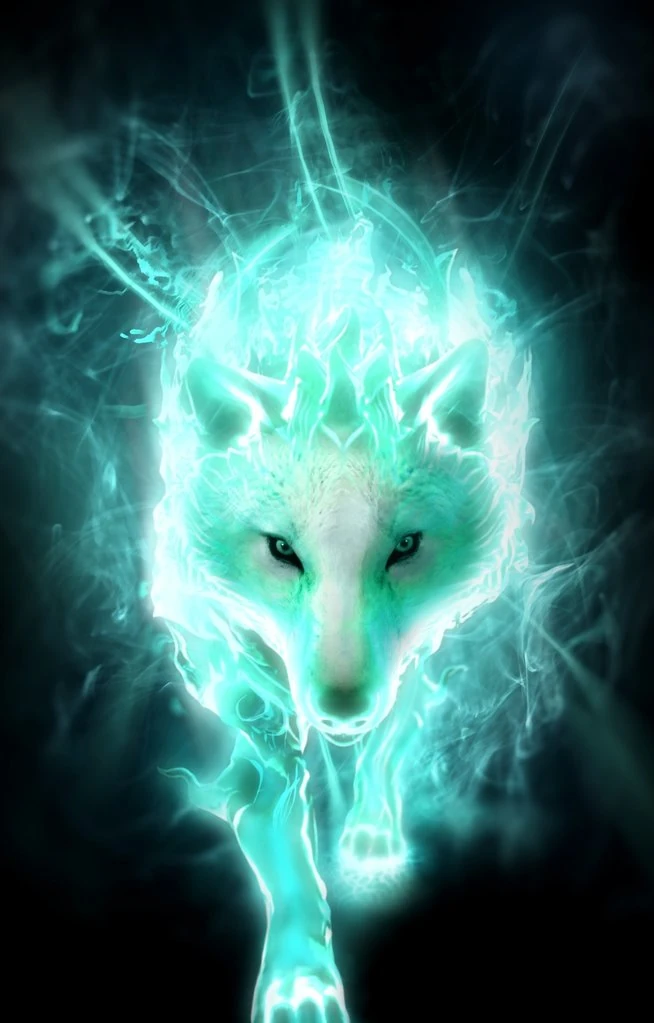 Ice Wolf Spirit