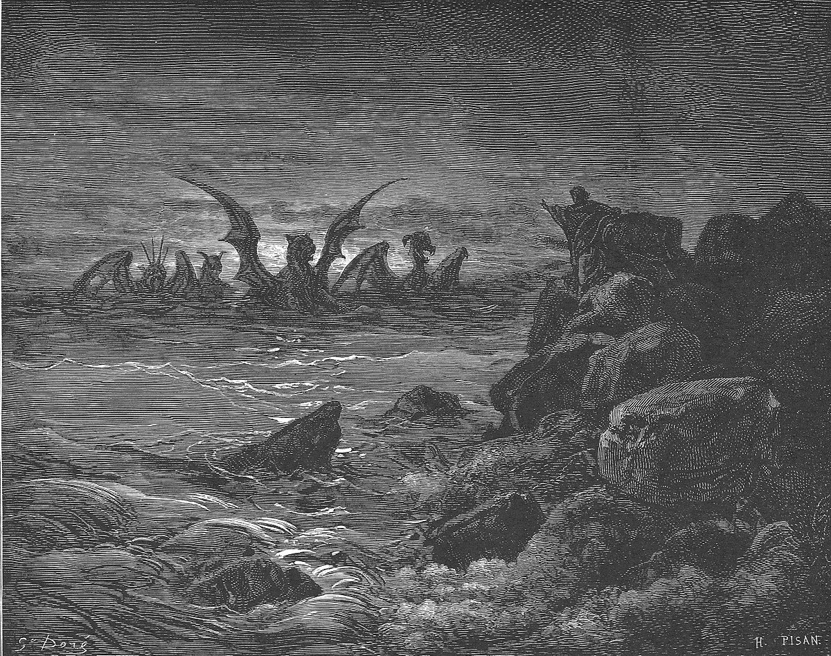 Four Beasts of Daniel | The Demonic Paradise Wiki | Fandom