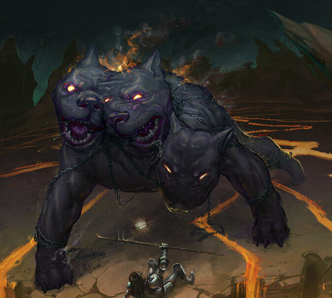 The Capture Of Cerberus