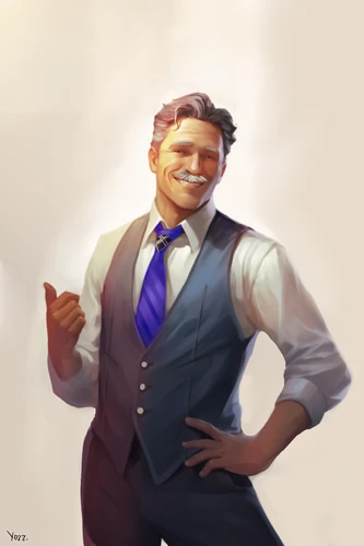 Richard Devlin | The Demon's Light Wiki | Fandom