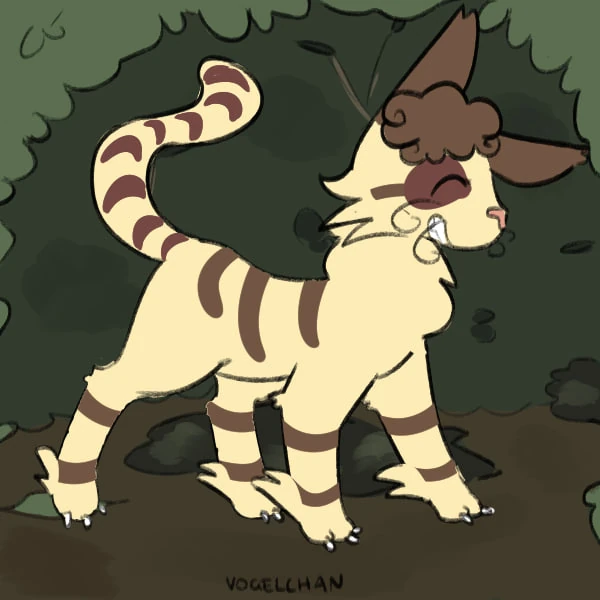 Beestripes | The Descendants (Warrior Cats OCs) Wiki | Fandom