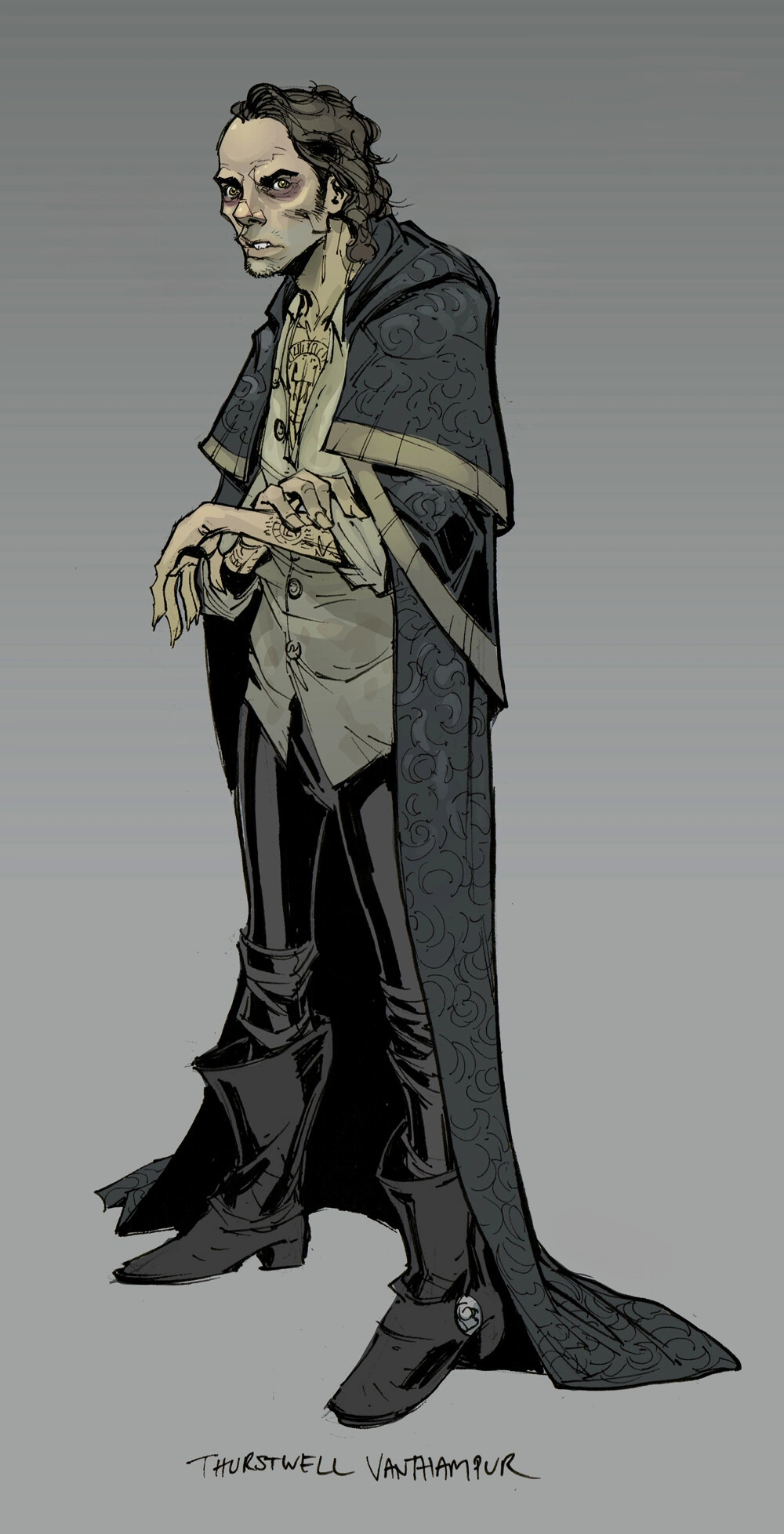 Thurstwell Vanthampur | The Descent - D&D Wiki | Fandom