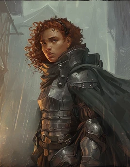 Reya Mantlemorn | The Descent - D&D Wiki | Fandom