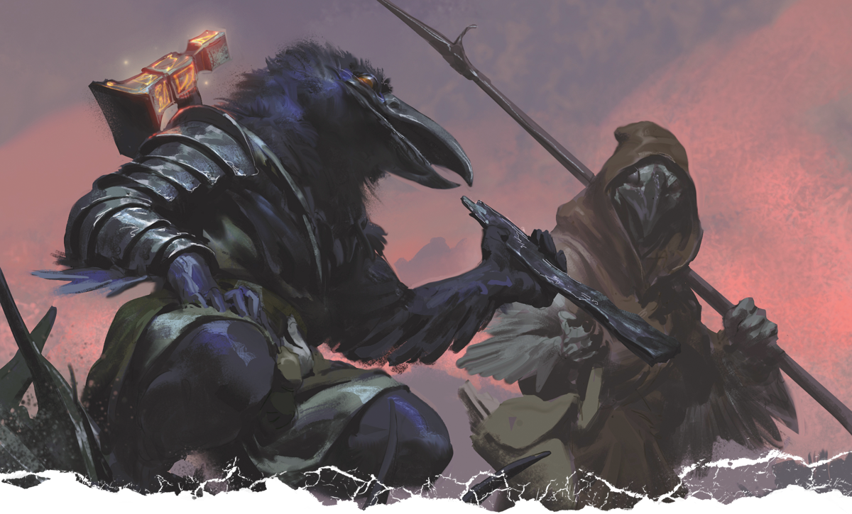 Chukka and Clonk Magpie | The Descent - D&D Wiki | Fandom