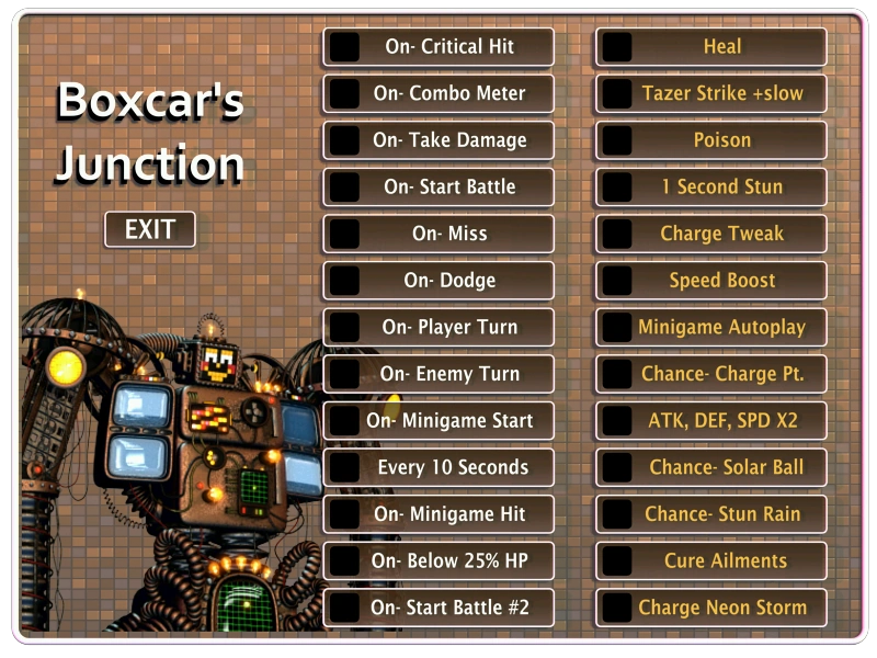 Conditionals | The Desolate Hope Wiki | Fandom