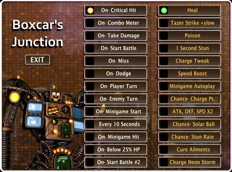 Conditionals | The Desolate Hope Wiki | Fandom