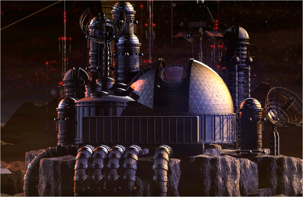 Estación Espacial Lun Infinus | Wikia The Desolate Hope | Fandom