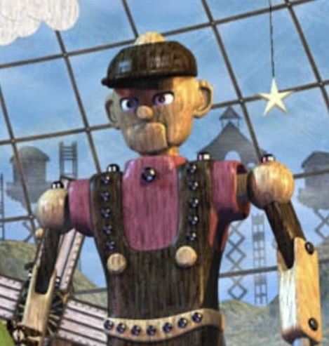 Wooden Giant | The Desolate Hope Wiki | Fandom