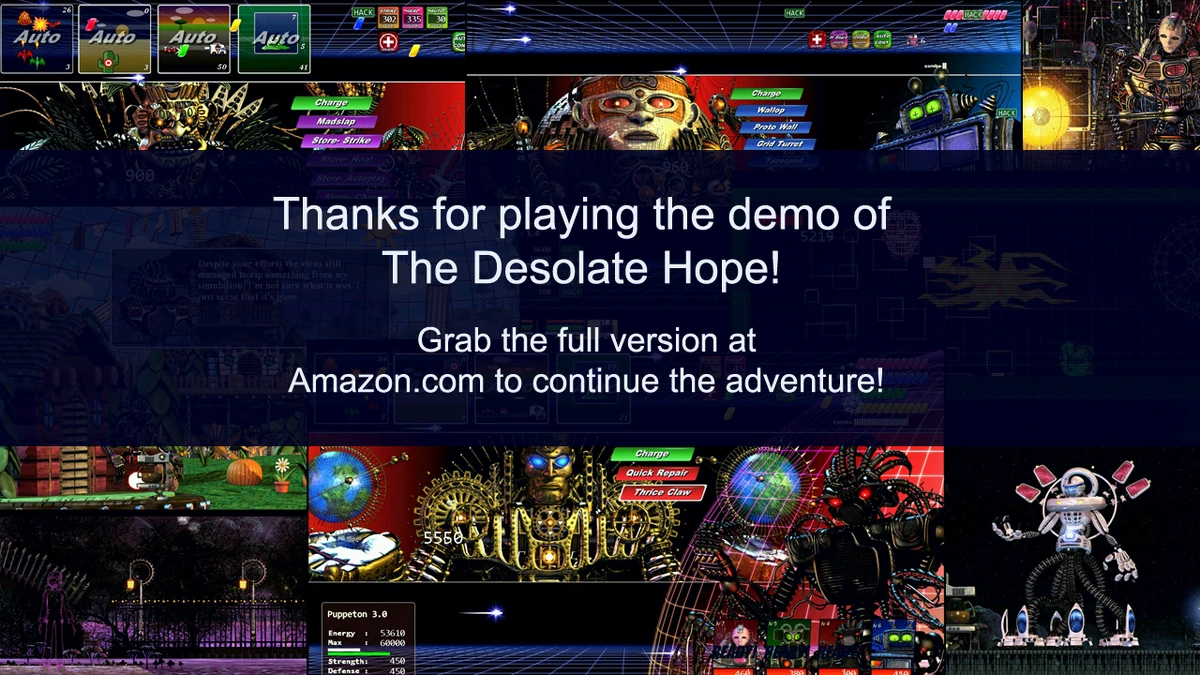 Cut Content | The Desolate Hope Wiki | Fandom