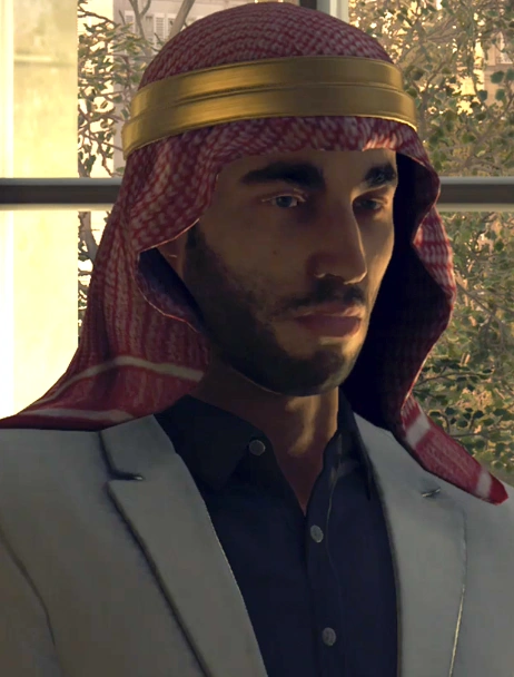 Sheikh Salman Al-Ghazali | The Devil-verse Wiki | Fandom