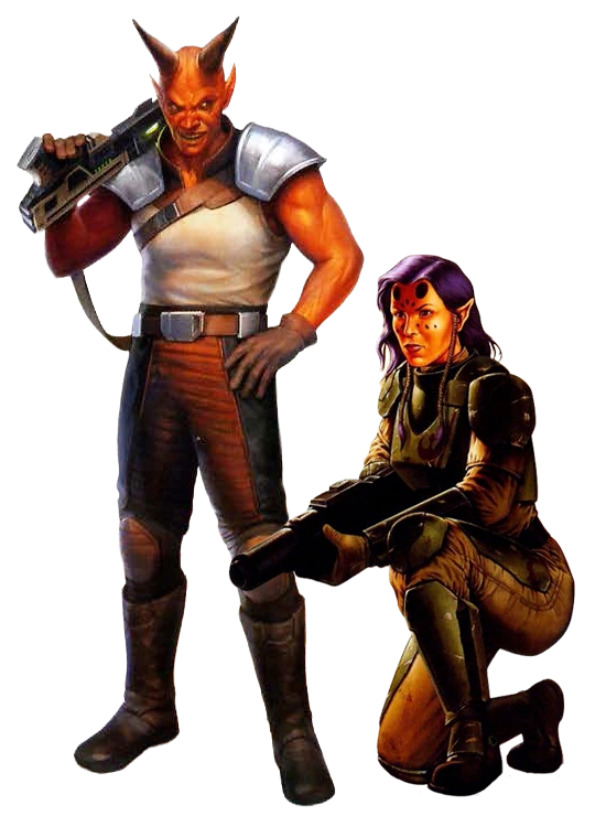 Devaronians | The Devil-verse Wiki | Fandom