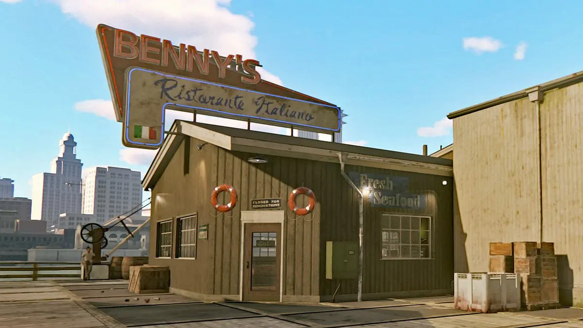 Benny's Ristorante (Earth-Prime) | The Devil-verse Wiki | Fandom