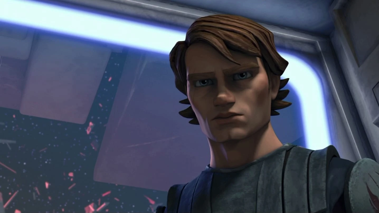 Anakin Skywalker Guerre Dei Cloni Stagione 6 STAR WARS: THE CLONE