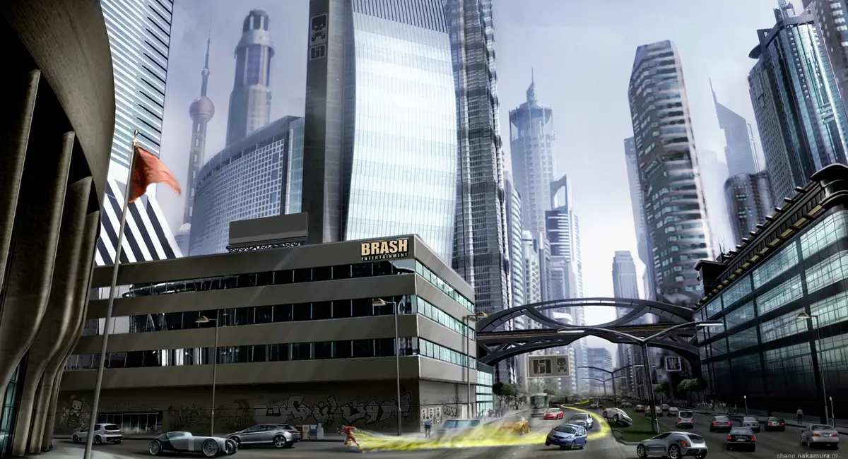 Earth (Earth-30 (new multiverse)) | The Devil-verse Wiki | Fandom