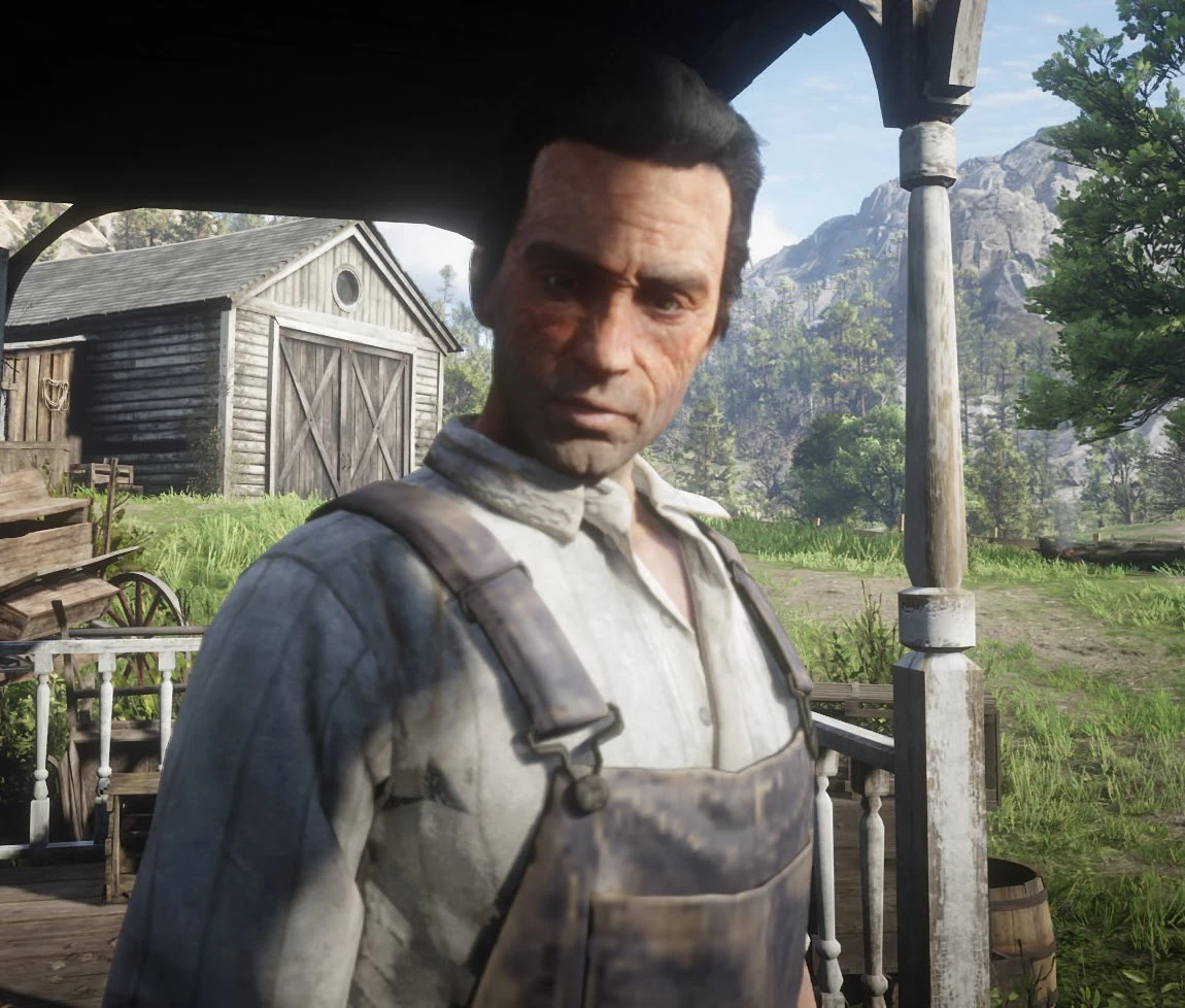 Robert Crawford Sr. | The Devil-verse Wiki | Fandom