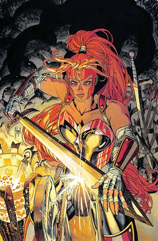 Artemis Themyscira | The Devil-verse Wiki | Fandom