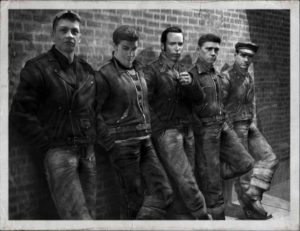 Greasers (Earth-1) | The Devil-verse Wiki | Fandom