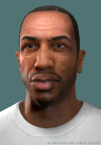 Carl Johnson | The Devil-verse Wiki | Fandom