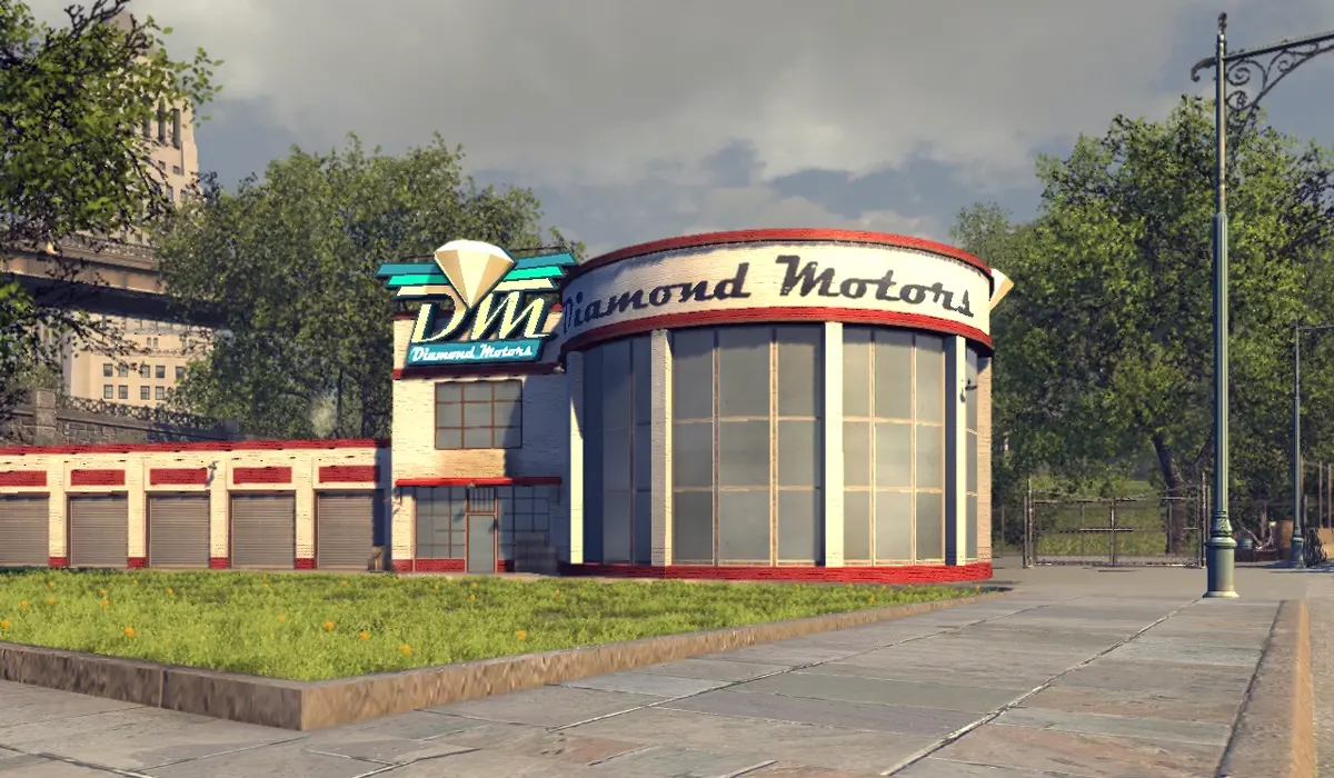 Diamond Motors, Inc. (Earth-1) | The Devil-verse Wiki | Fandom