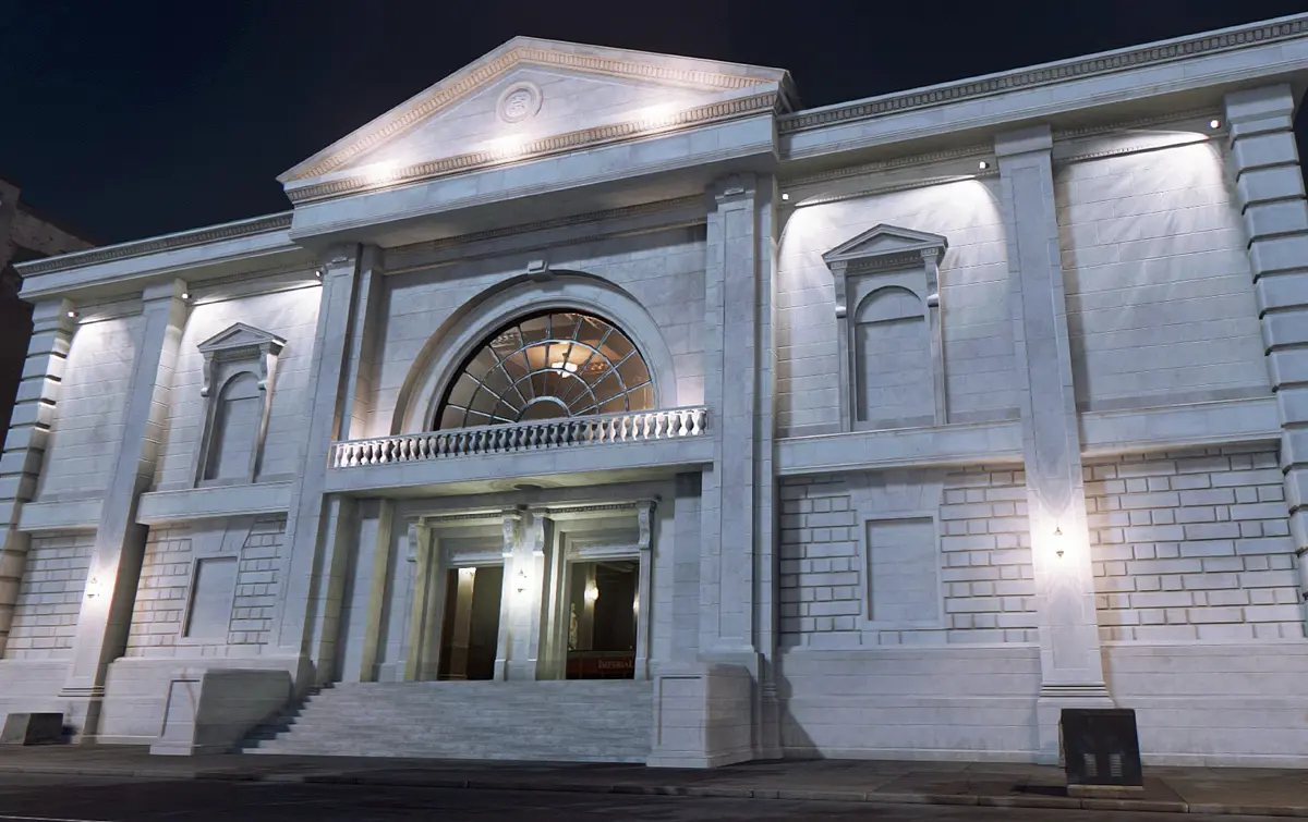 Imperial Men's Health Club (Earth-1) | The Devil-verse Wiki | Fandom