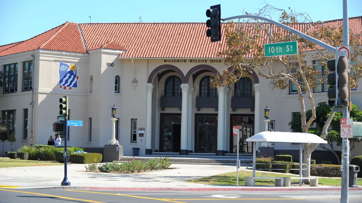 Woodrow Wilson High School (Earth-1) | The Devil-verse Wiki | Fandom