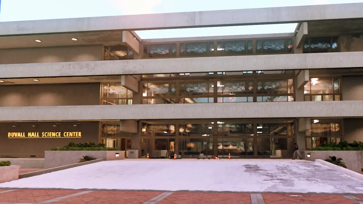 Duvall Hall Science Center (Earth-1) | The Devil-verse Wiki | Fandom