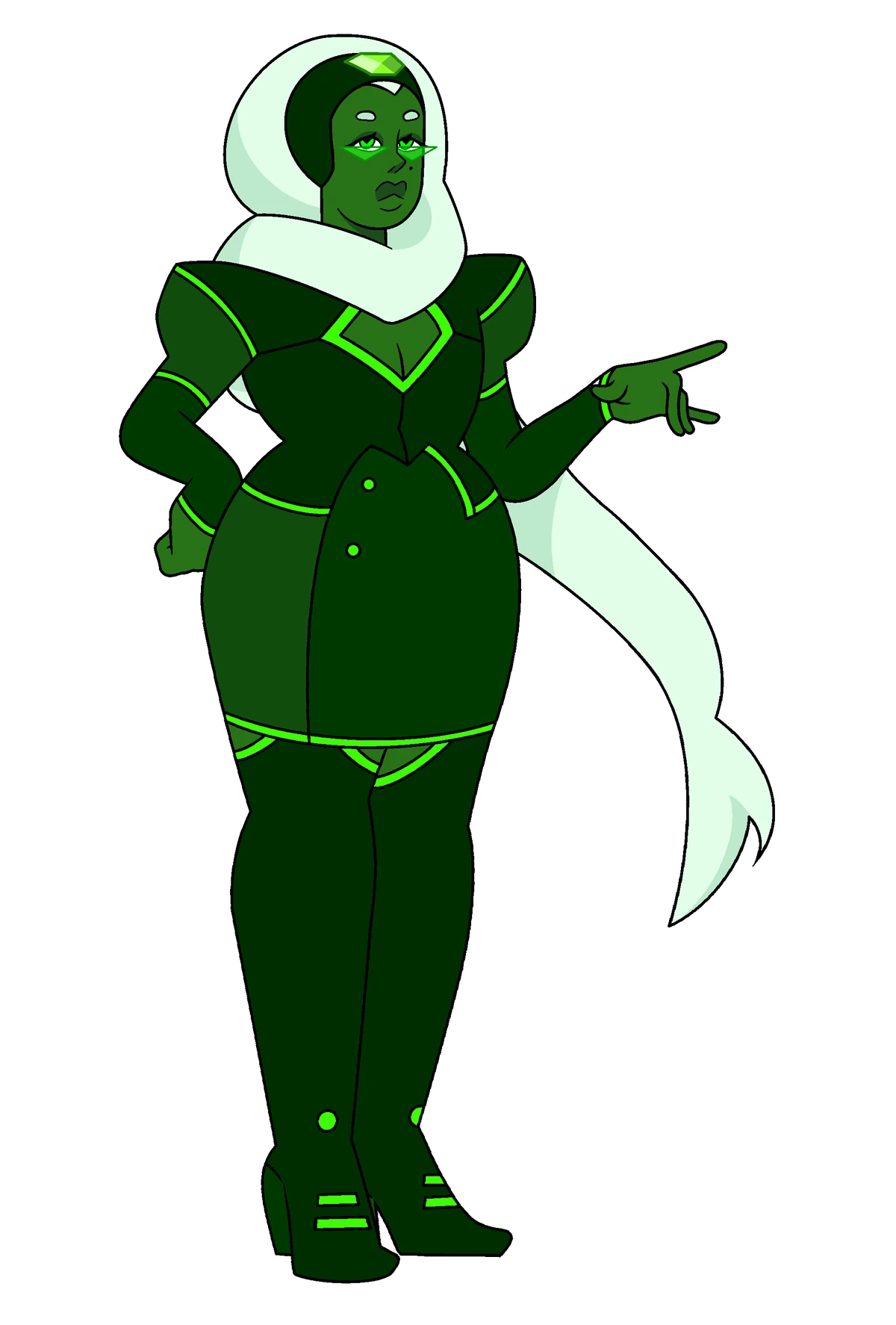 Green Diamond | The Diamond Command Wiki | Fandom