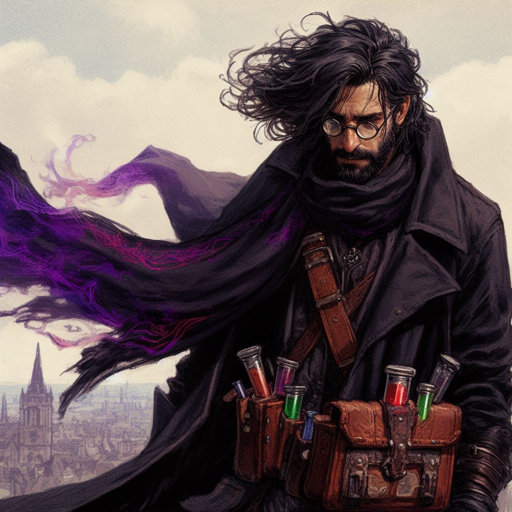 Professor Darkbane The Diamond Order Wiki Fandom
