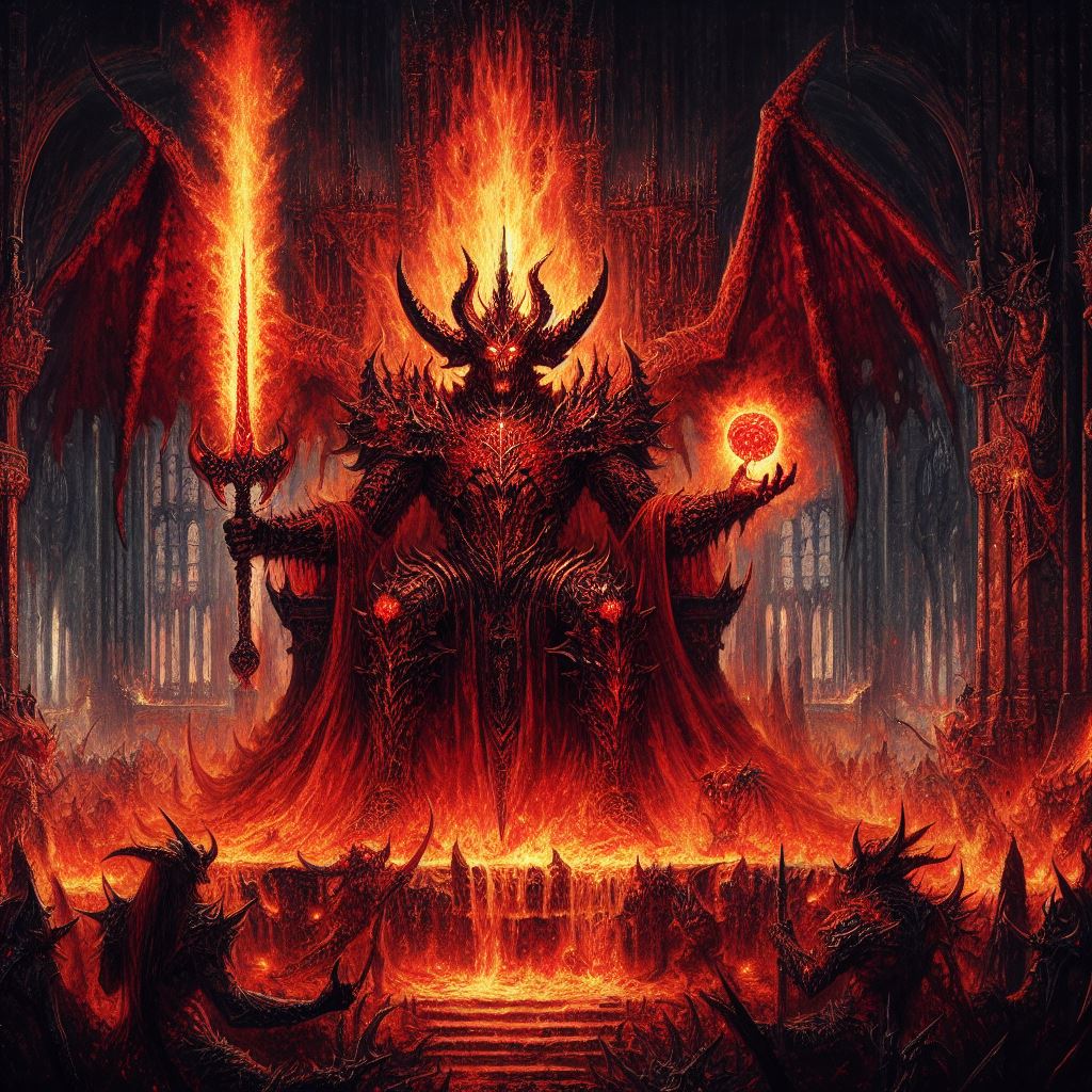 Demise The Demon King The Diamond Order Wiki Fandom