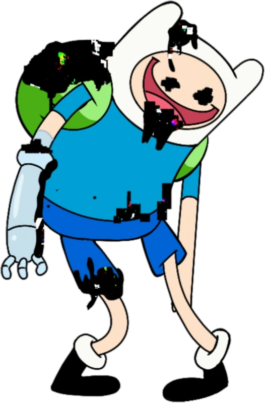 Pibby Finn | The DiamondVerse Wiki | Fandom