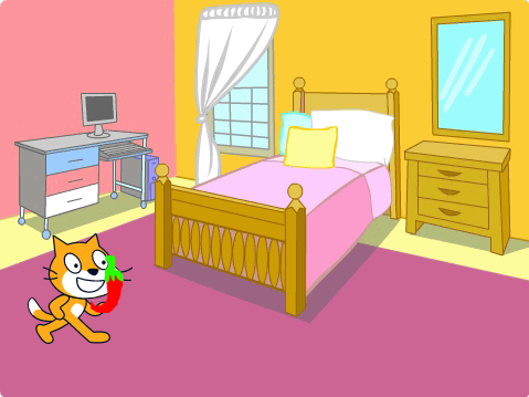 Eating a chili | The diary of a Dumb Cat Wiki | Fandom