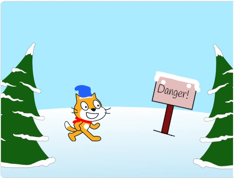 Danger sign (Episode) | The diary of a Dumb Cat Wiki | Fandom