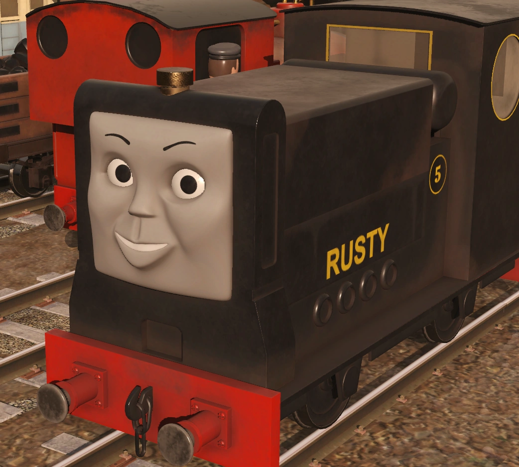 Rusty | The Dieselisation Series Wiki | Fandom