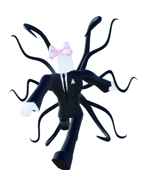 Preppy slenderman | The digital elevator Wiki | Fandom