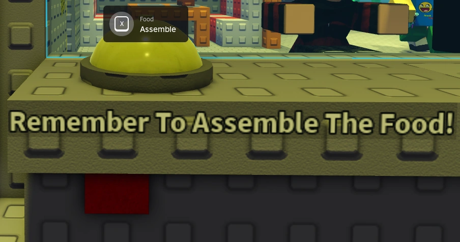 Food Assembly Station | The DIner Wiki | Fandom