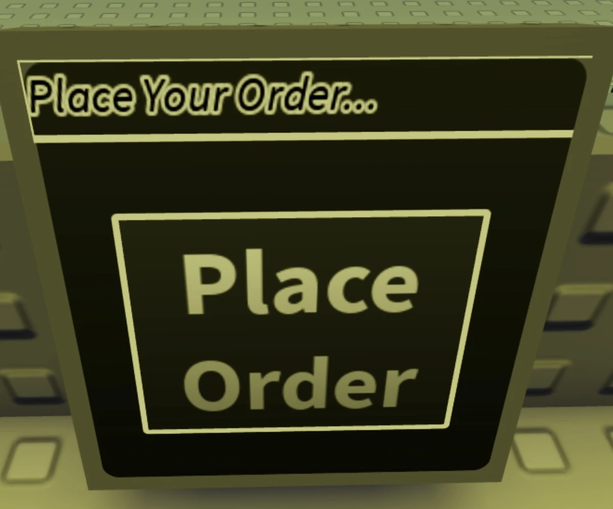 Ordering Screen | The DIner Wiki | Fandom