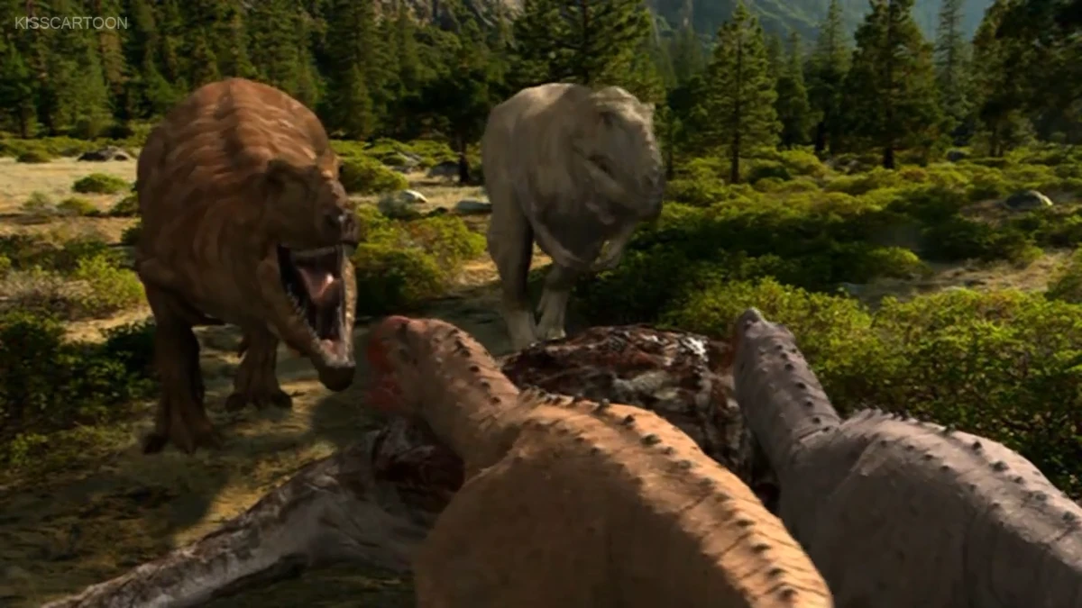 Carcharodontosaurus Dinosaurio Planeta