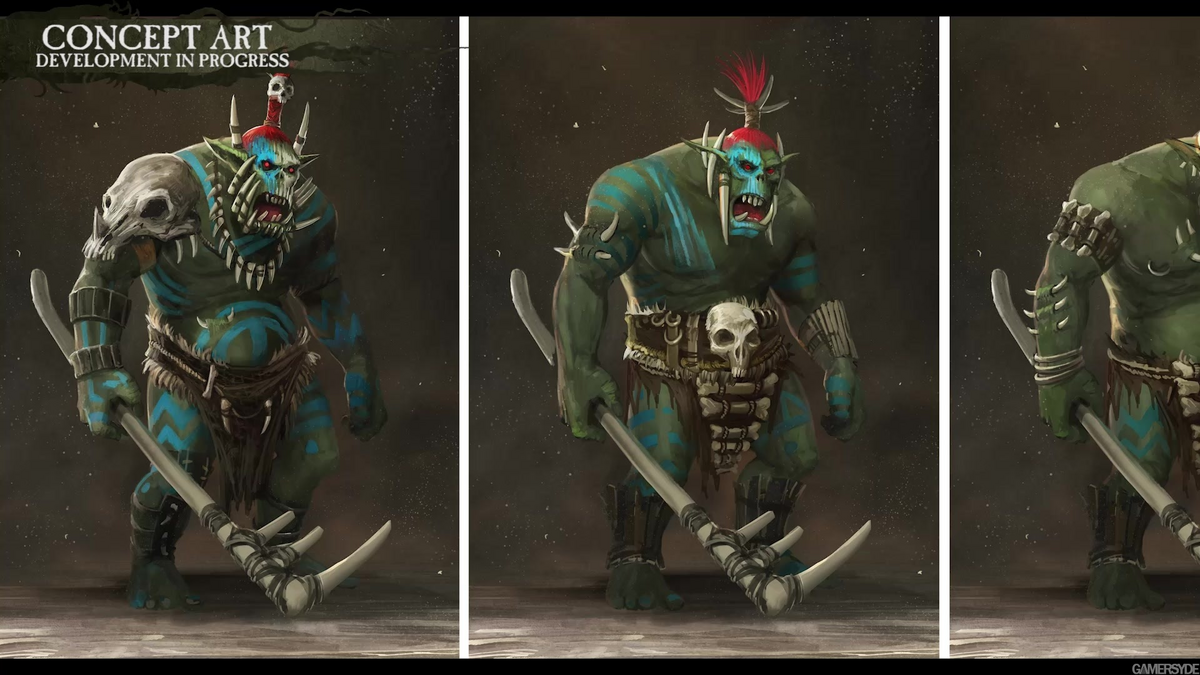 Sør Orc Warrior The Dire Lands Wiki Fandom