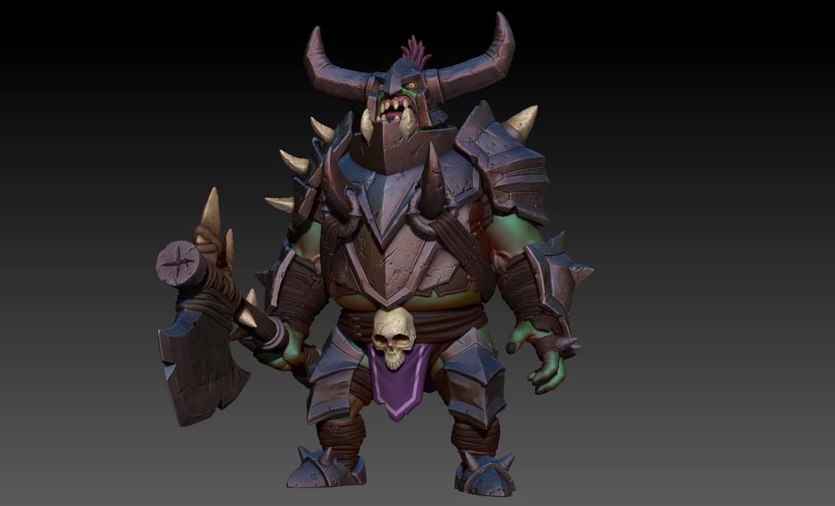 Nord orc war chief | The Dire Lands Wiki | Fandom