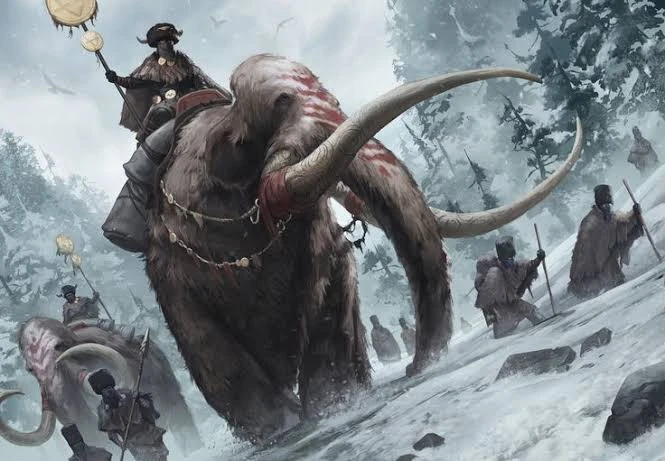 Mammoths | The Dire Lands Wiki | Fandom