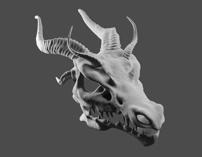 Fire dragon skull | The Dire Lands Wiki | Fandom