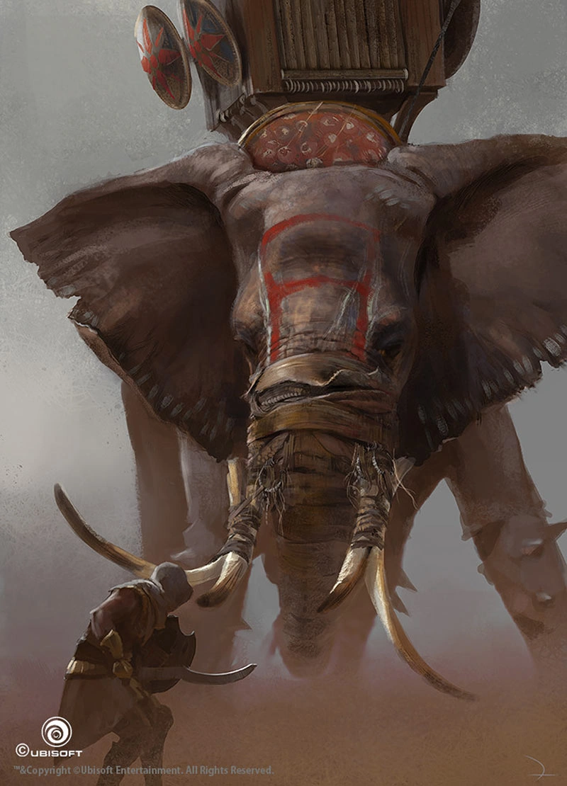 Elephants | The Dire Lands Wiki | Fandom