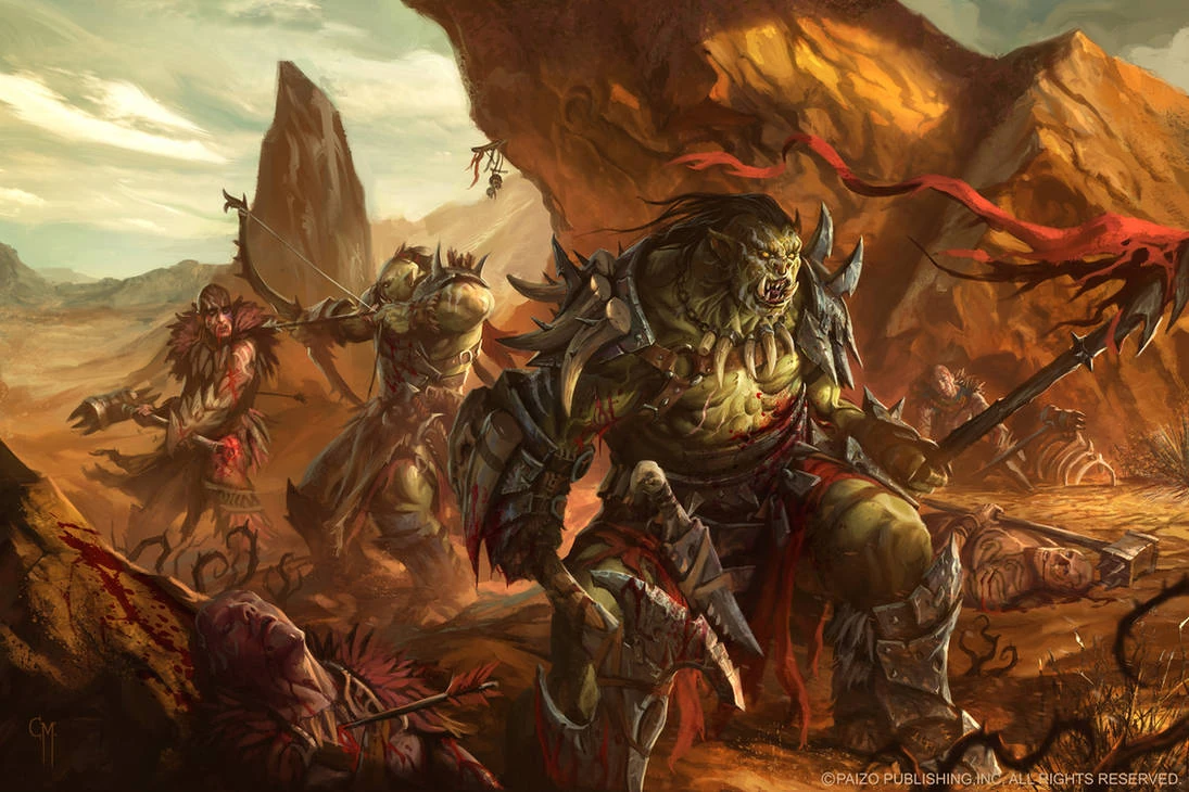 Sør orc marauder | The Dire Lands Wiki | Fandom