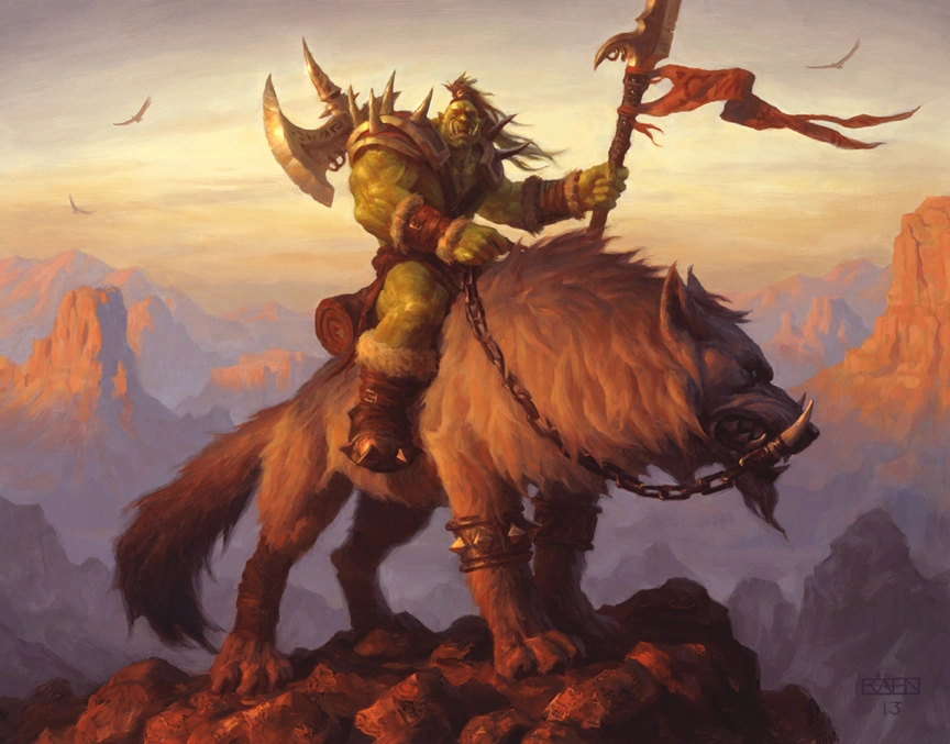 Orc Lancers | The Dire Lands Wiki | Fandom