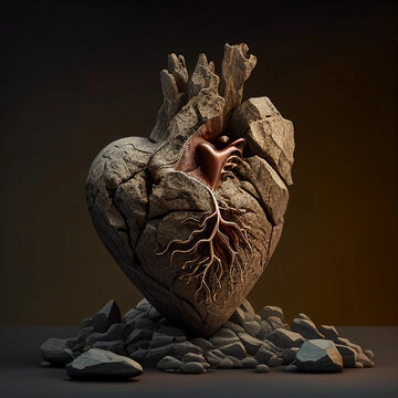 Stone heart | The Dire Lands Wiki | Fandom