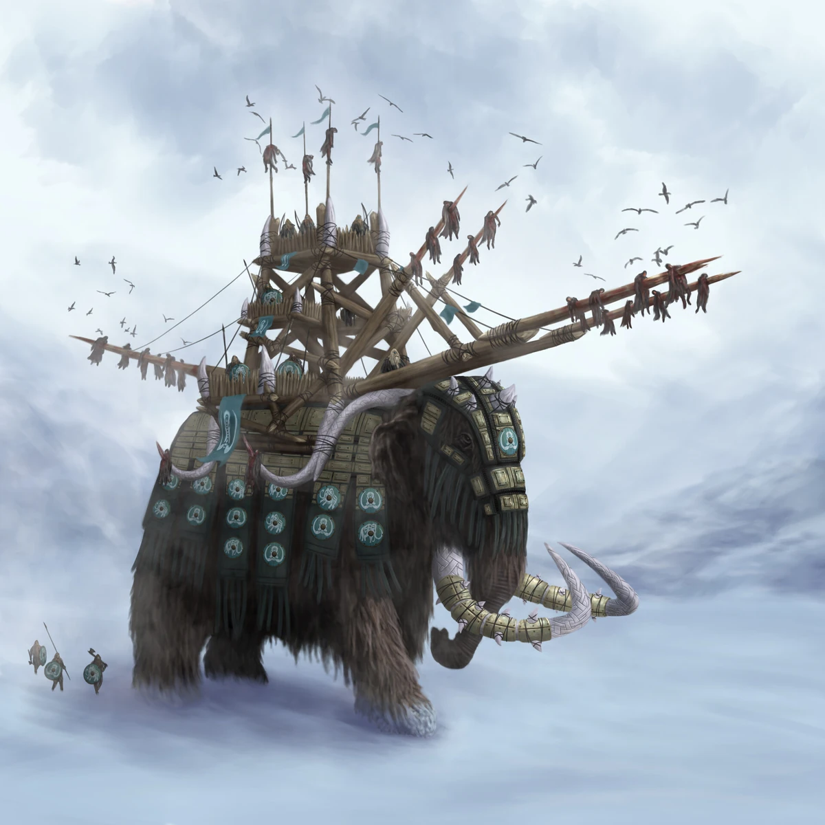 Orc War Mammoth | The Dire Lands Wiki | Fandom